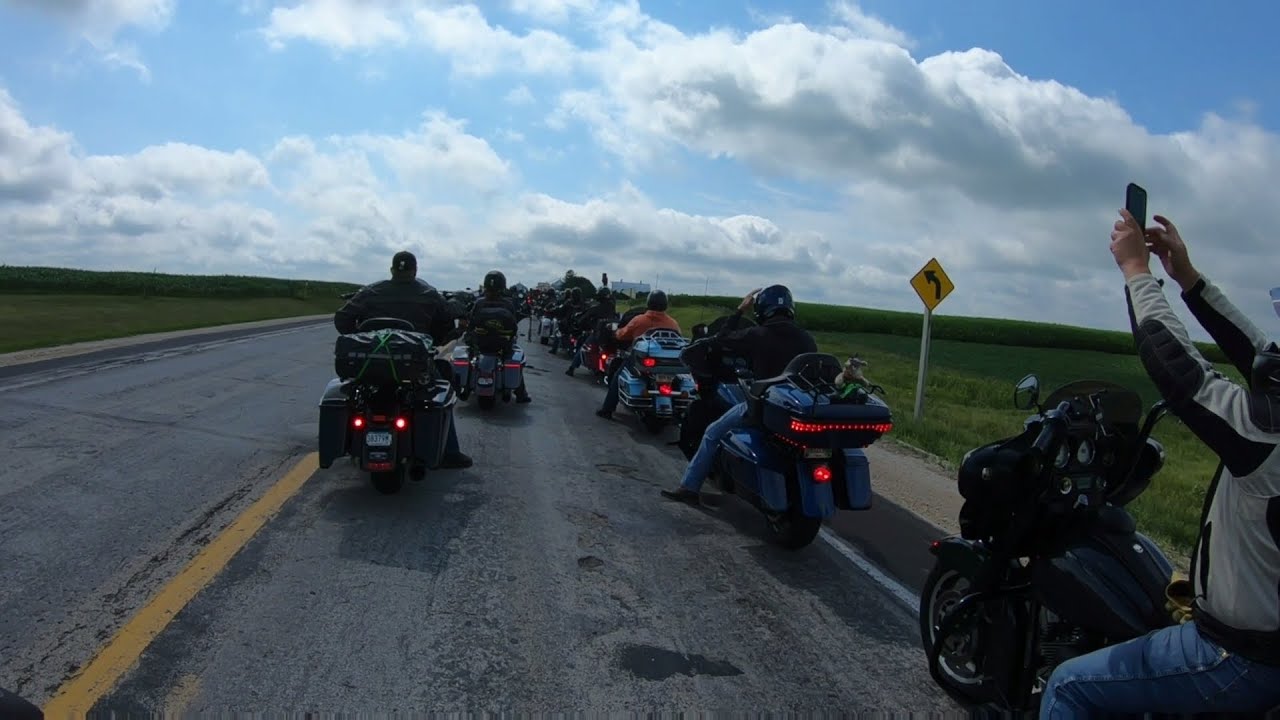 Meeting up with the Great American Convoy to help raise funds for the ...