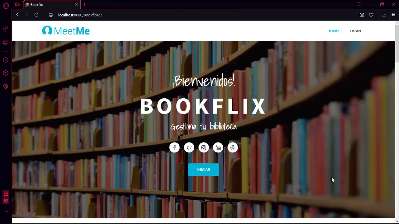 PRESENTATION OF THE BOOKFLIX SYSTEM - 2019 - YouTube