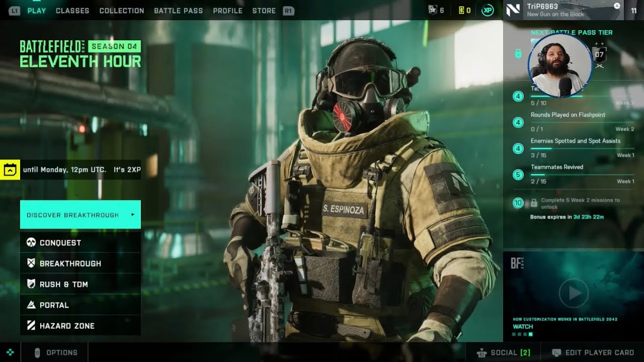 Newbiest Noob believes in second chances | Battlefield 2042 - YouTube