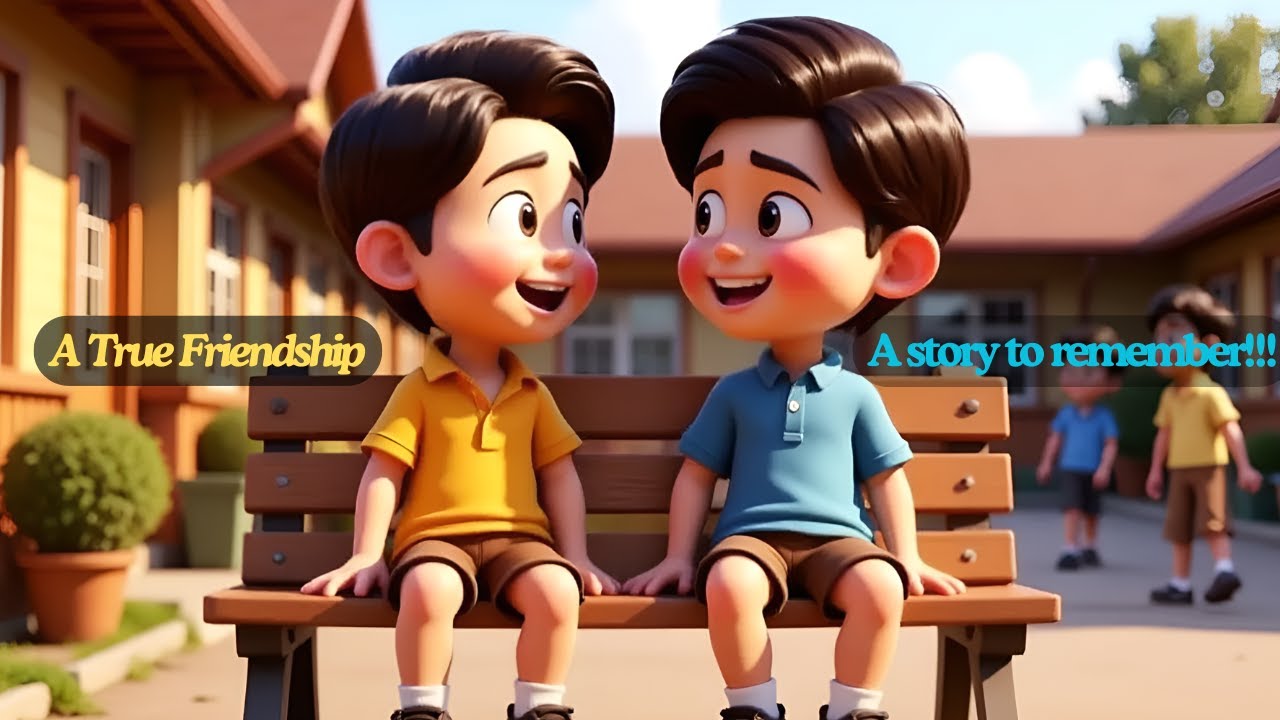 Yazhan & Inba – A Lesson on True Friendship | Inspiring Animated Story ...