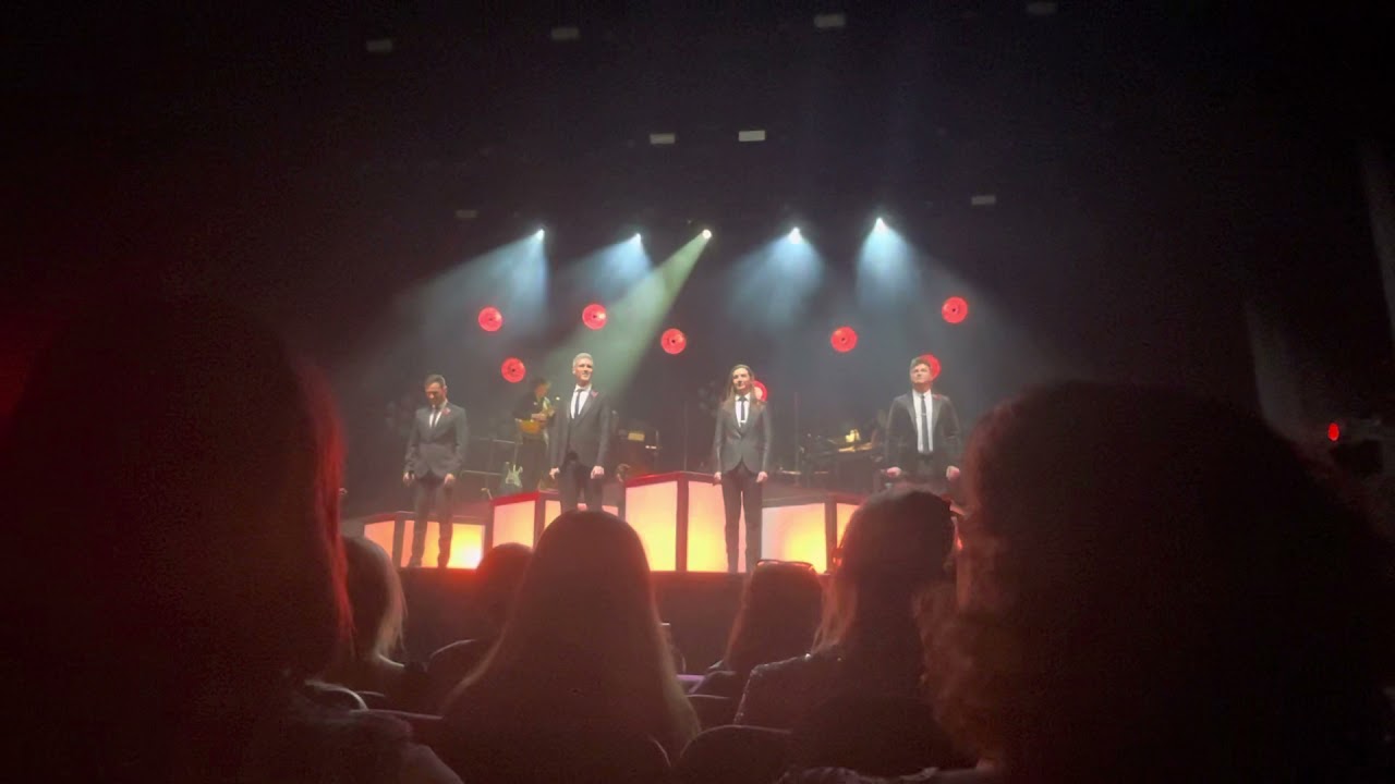 Collabro- somewhere greatest hits tour 2021 - YouTube