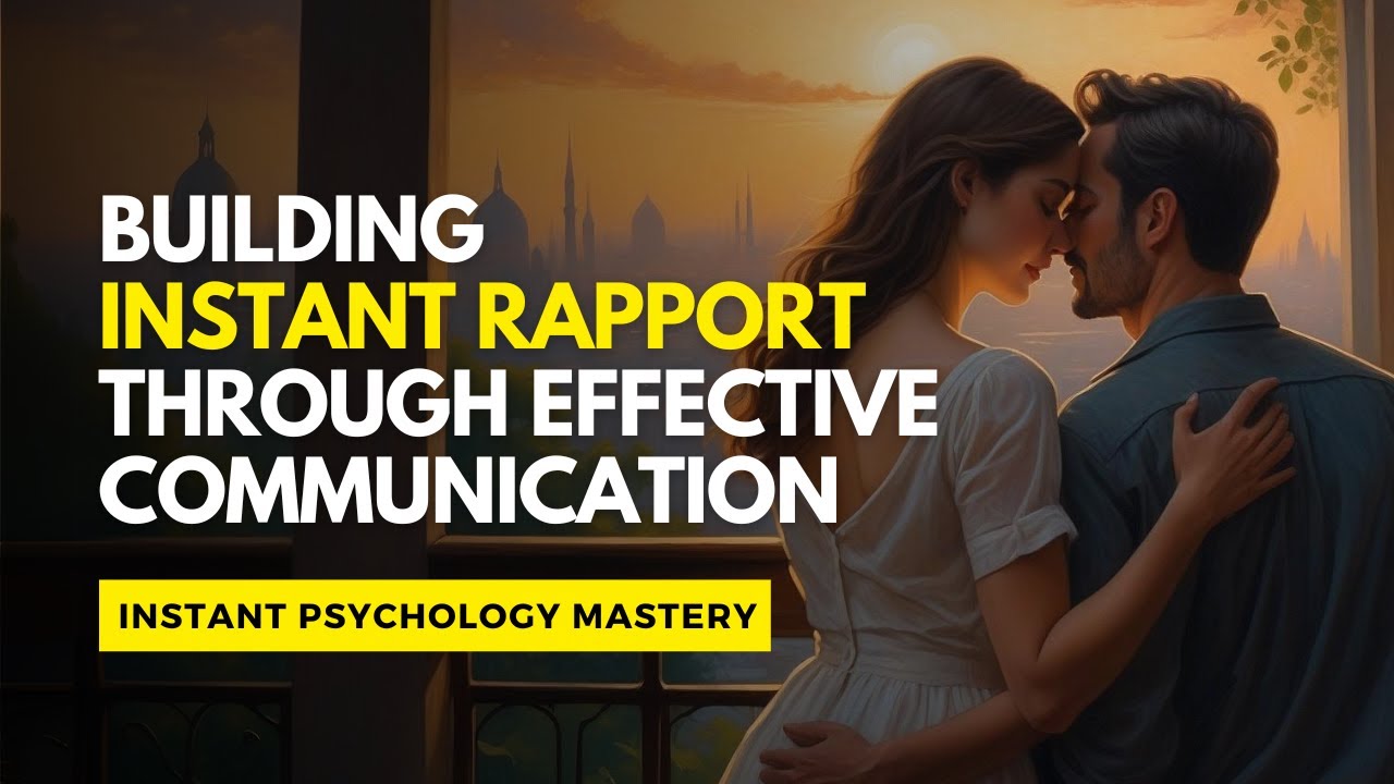 Building Instant Rapport Through Effective Communication - Instant ...