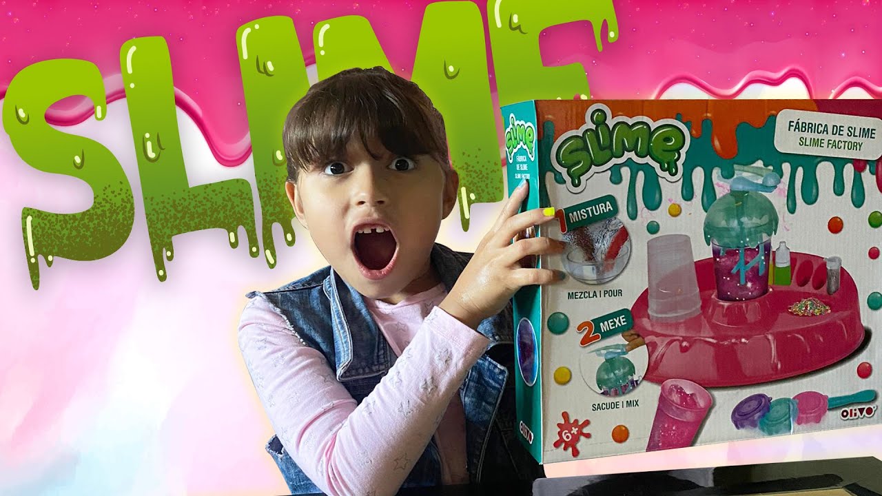 Como hacer slime factory paso a paso en español | las aventura de abby ...