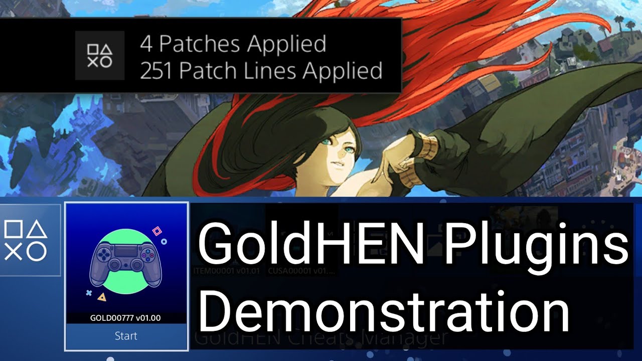 Game Patches and AFR Plugin Demo - YouTube