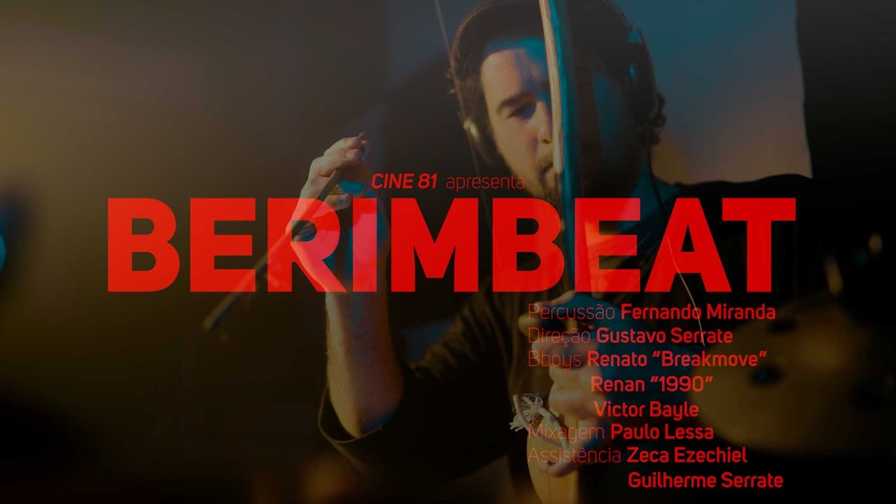 [VIDEOCLIPE] BERIMBEAT de Fernando Miranda no Berimbau e Bateria - YouTube