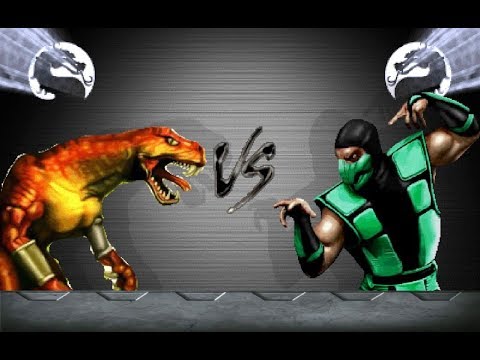 Riptor vs Reptile - YouTube