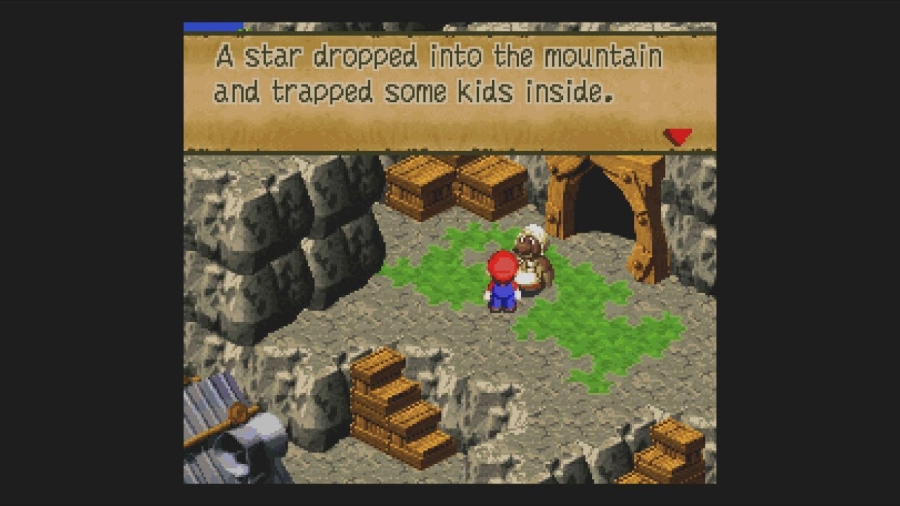 Super Mario RPG: Legend of the Seven Stars - 27 - Moleville (1/8) - YouTube