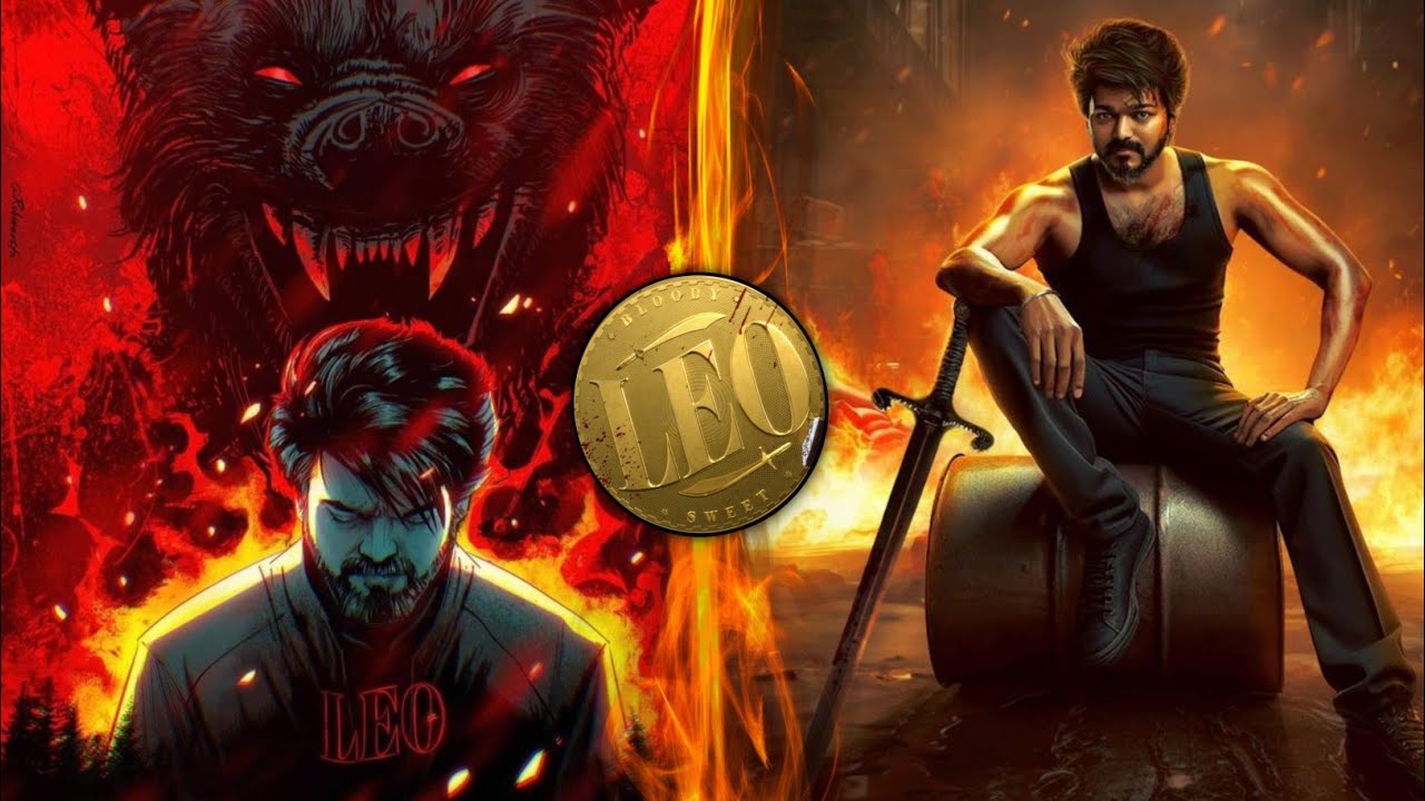 LEO EDIT - Leo Badass Edit || Leo Vijay Thalapathy Edit || Leo Das Edit Status #leo - YouTube