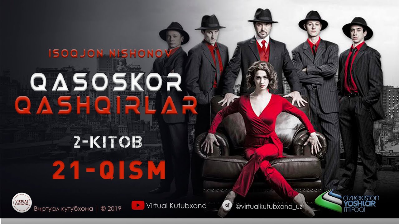 Qasoskor qashqirlar 21-qism (o'zbek tilida yangi serial ) \ Қасоскор ...