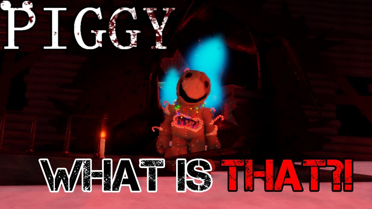 Distorted holiday was NOT what i was expecting! | Roblox piggy ...