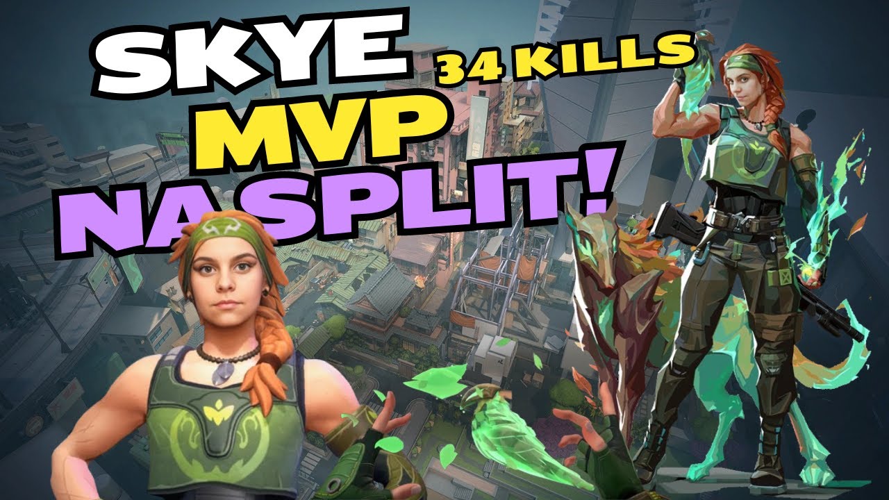 Skye MVP na Split! - YouTube