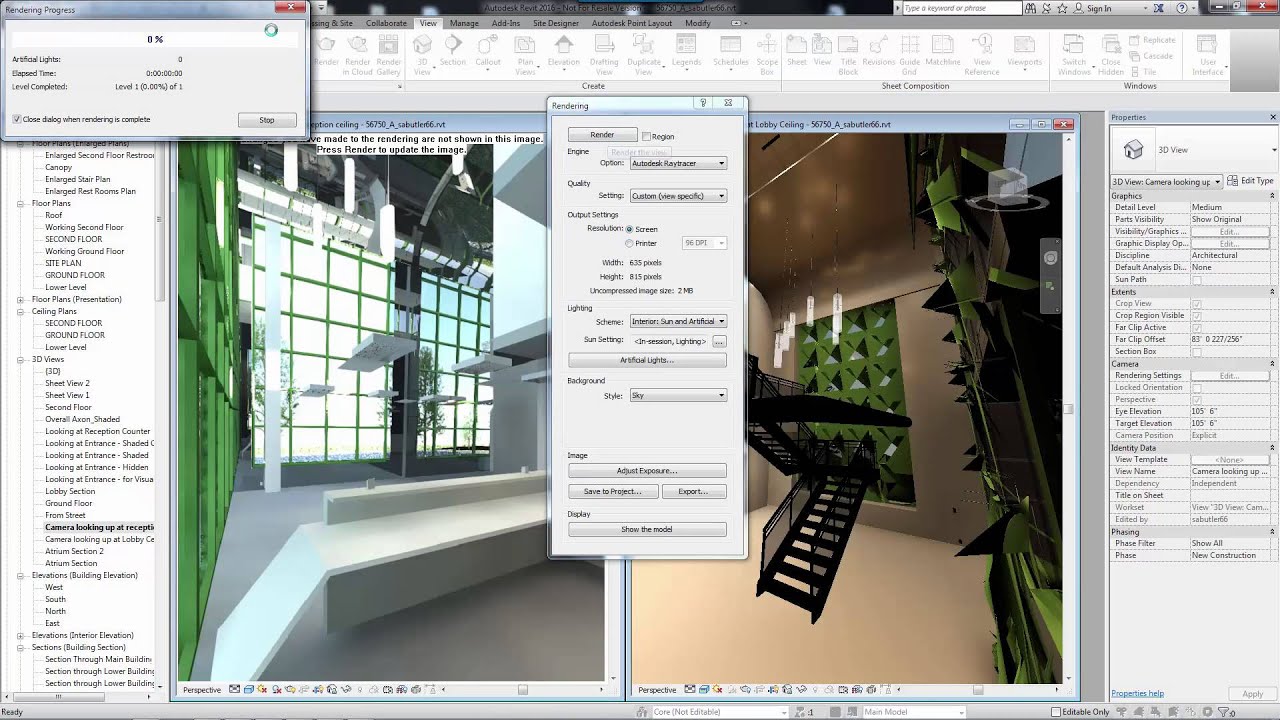 Autodesk Raytracer - YouTube