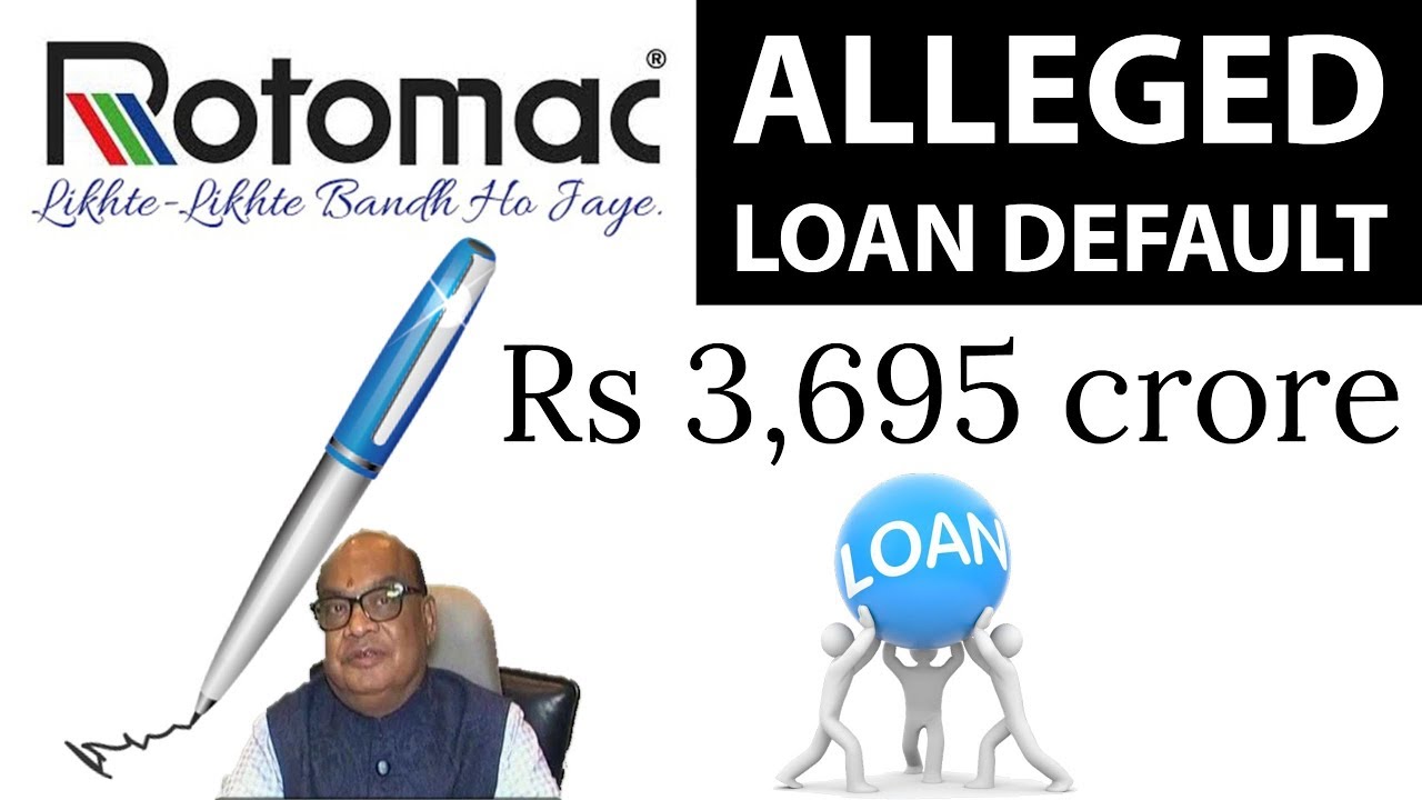 Rotomac Fraud - Who is Vikram Kothari , Rotomac scam explained in Hindi ...