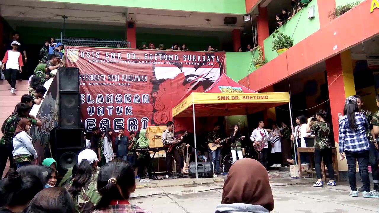 HITZ BAND - Sunday Morning (Hari Pahlawan Nasional) - YouTube