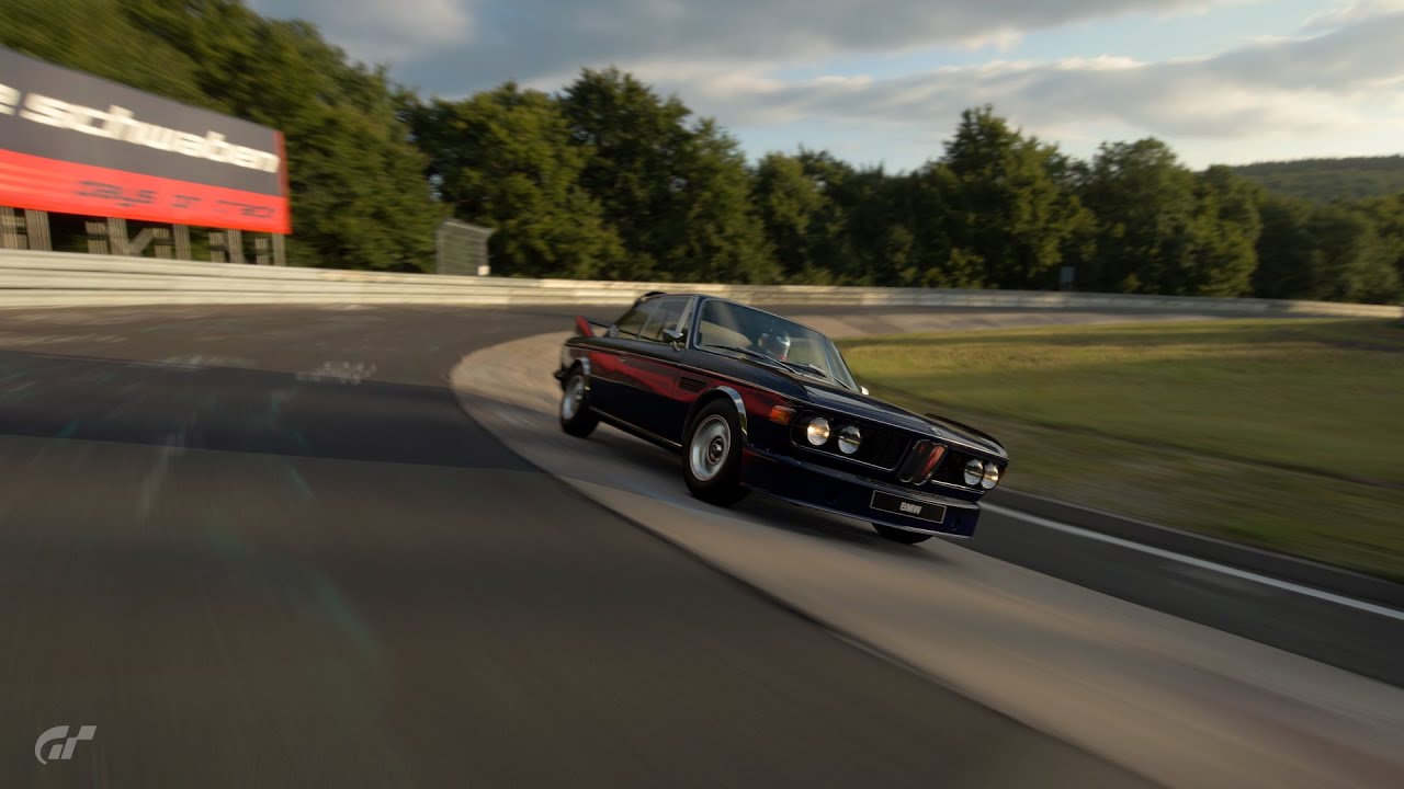 The Batmobile of the race track | Gran Turismo 7 | 1973 BMW 3.0 CSL ...