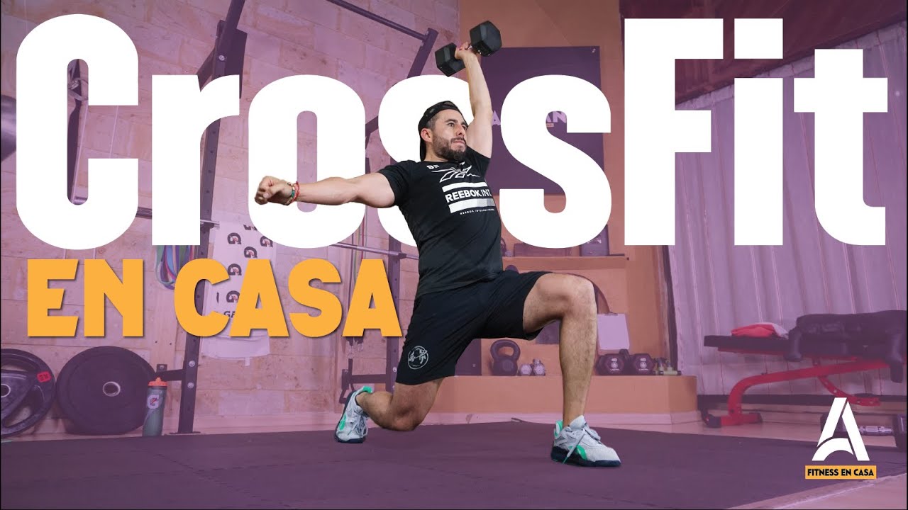 Rutina de Crossfit en CASA // CIRCUITO DEMOLEDOR - YouTube