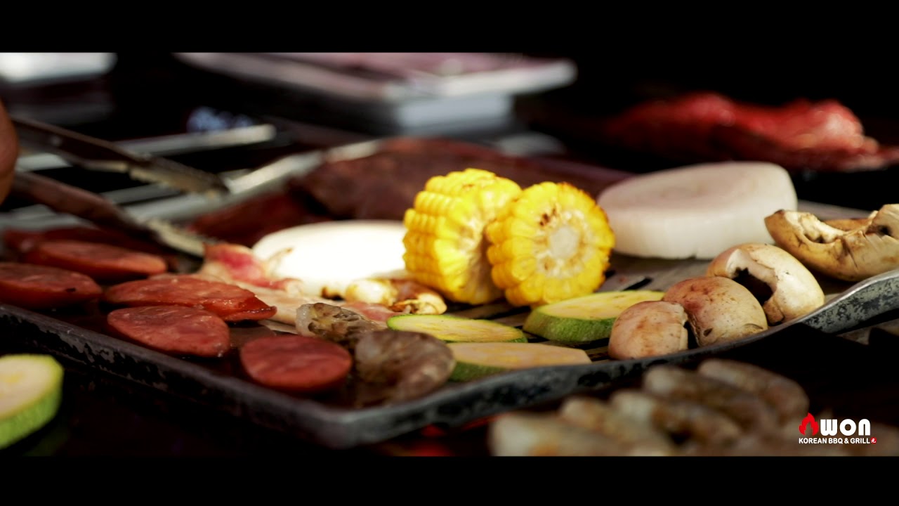 Won Korean Bbq Grill - YouTube