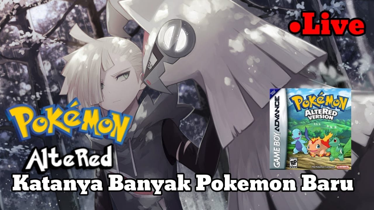 Katanya ada banyak pokemon baru di game ini - Pokemon Altered #2 - YouTube