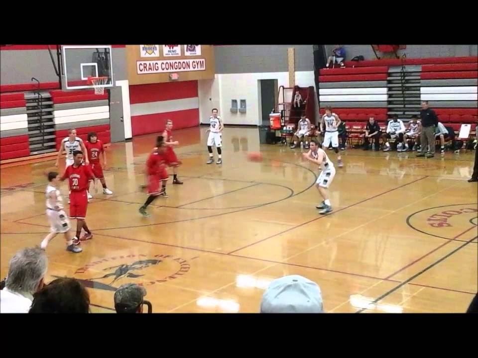 Brett Cooper Basketball, Junior Year, Class of 2016 - YouTube