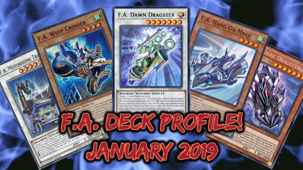 F.A. Deck Profile! January 2019 - YouTube