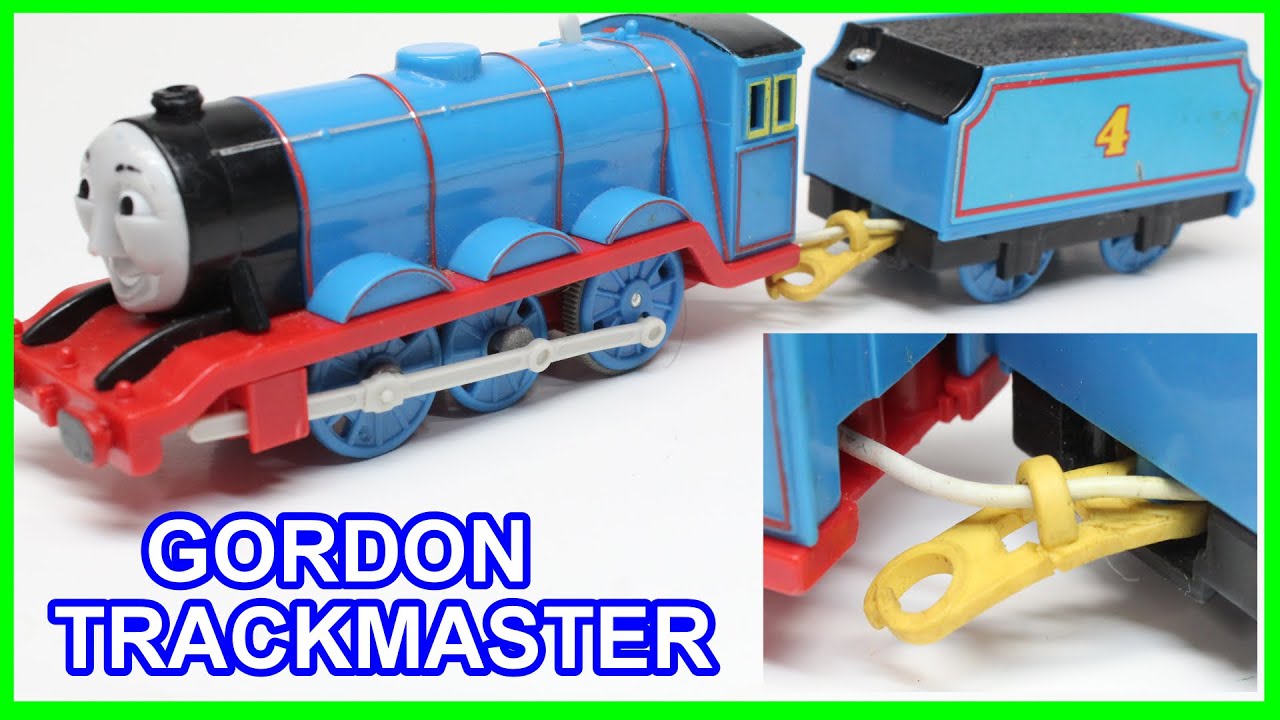 Preparing next custom Trackmaster models - YouTube