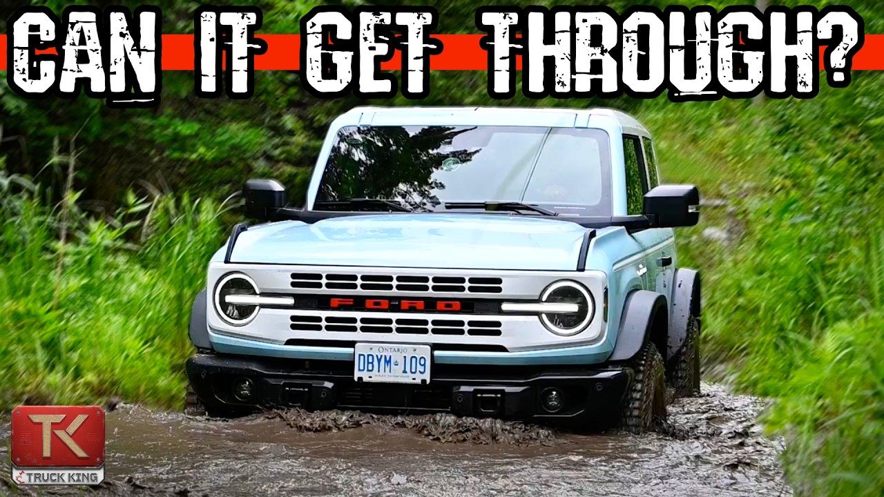 Bronco vs MUD! Can the Stylish Ford Bronco Heritage Limited Edition ...