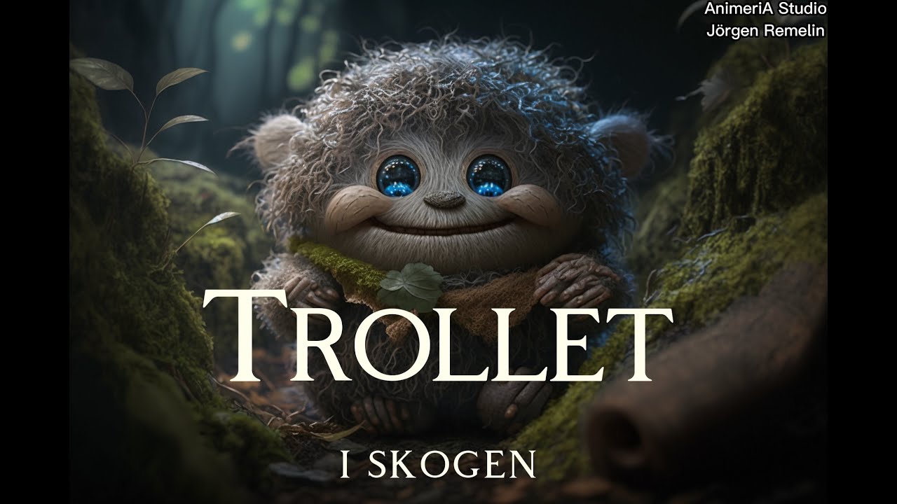Trollet i skogen. En barnsaga med musik. - YouTube