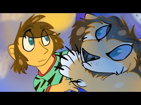 Lion Werewolf Transformation Animation (Flipaclip) - YouTube