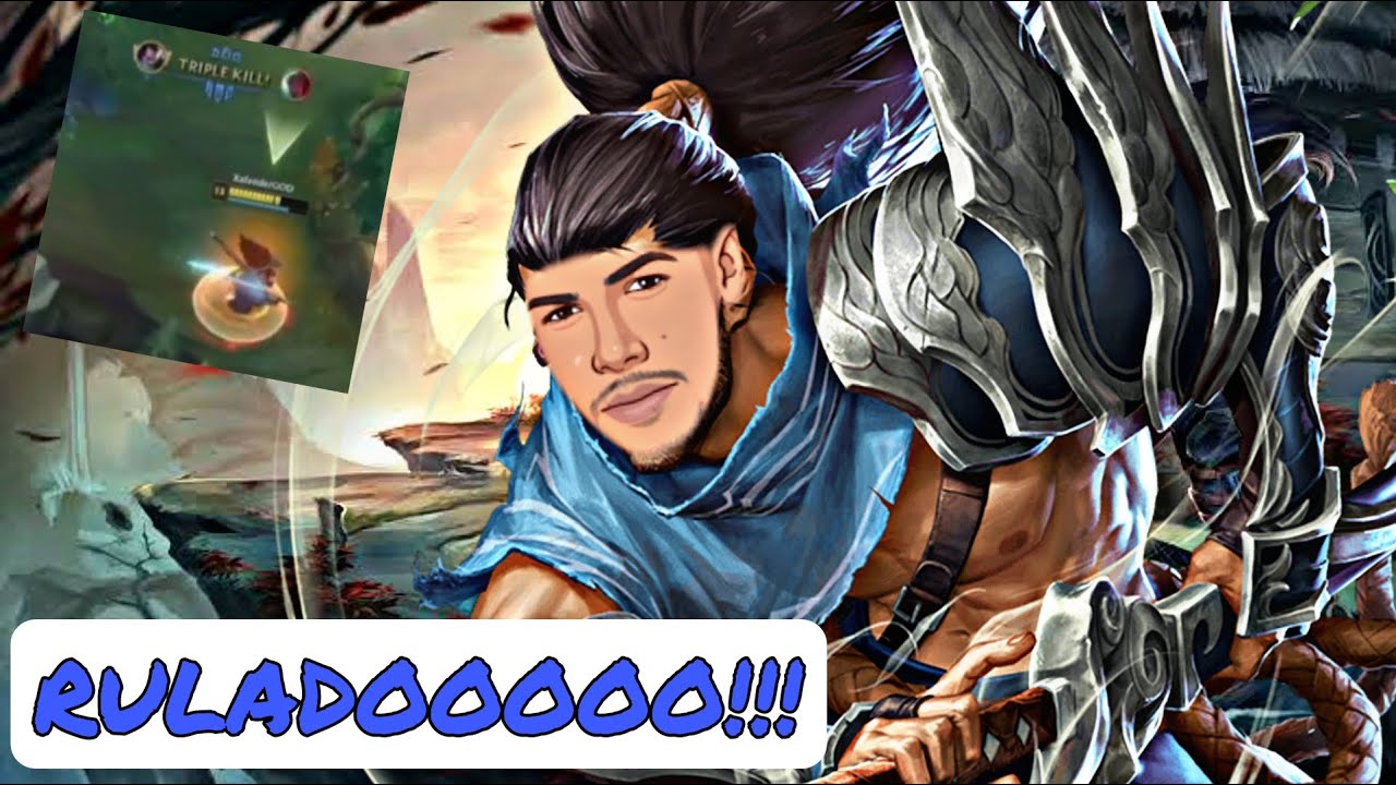 RULANDO COM YASUO! COMPREENDES O QUE EU DIGU OU NÓ??? - YouTube