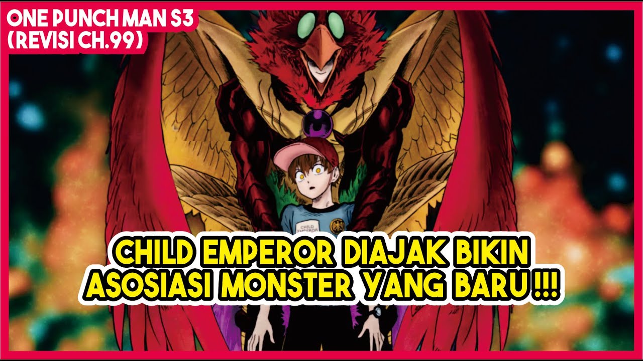 (Child Emperor vs Phoenix Man #2) Child Emperor Diajak Bikin ASOSIASI ...