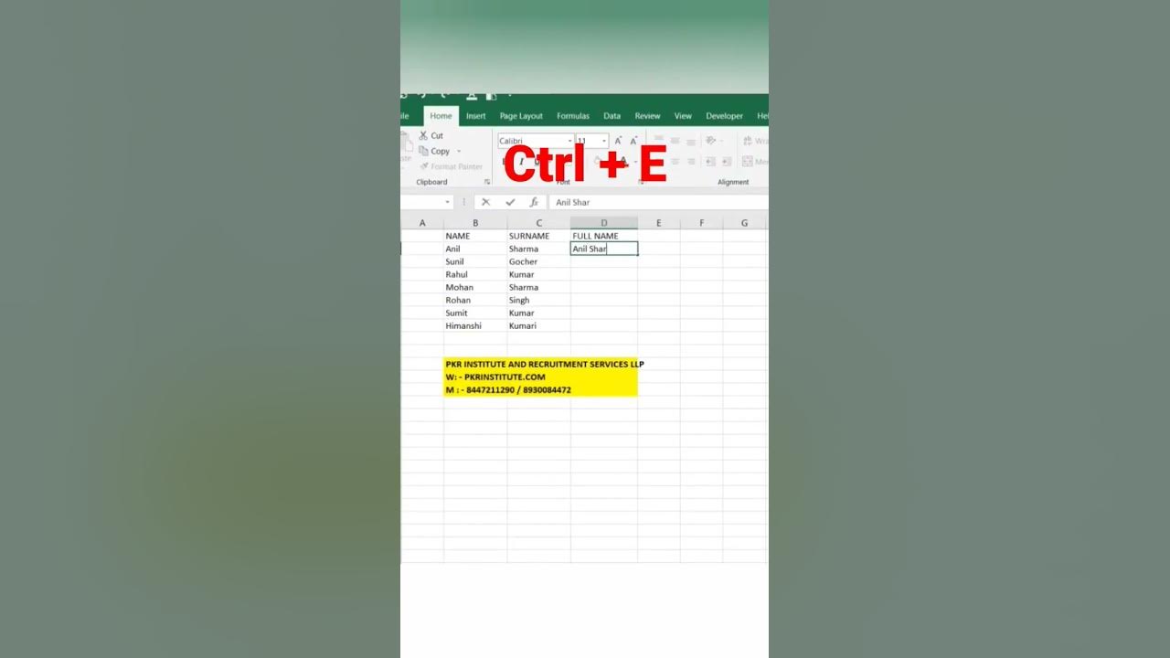 Advance Excel Shortcut Keys Tags Advanceexcel Microsoft Microsoftexcel Youtube