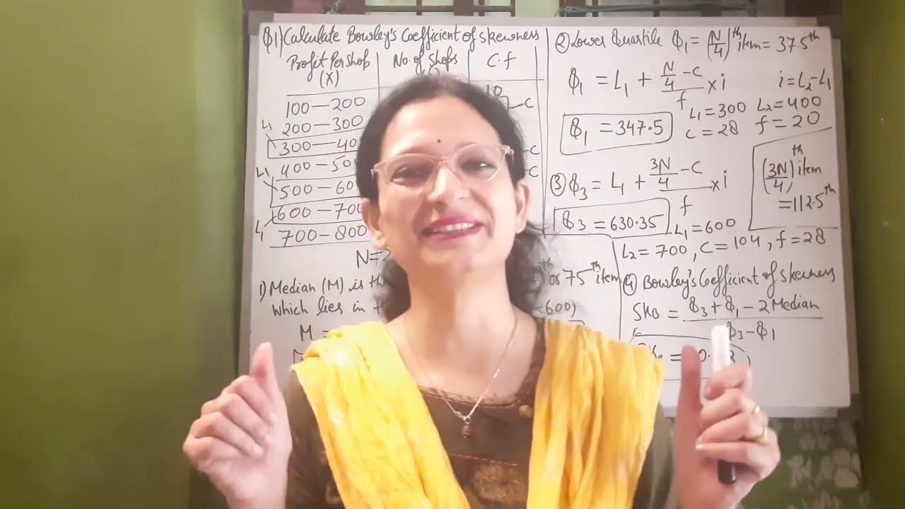 L 33 Bowley s Coefficient Of Skewness YouTube l-33-bowley-s-coefficient-of-skewness-youtube