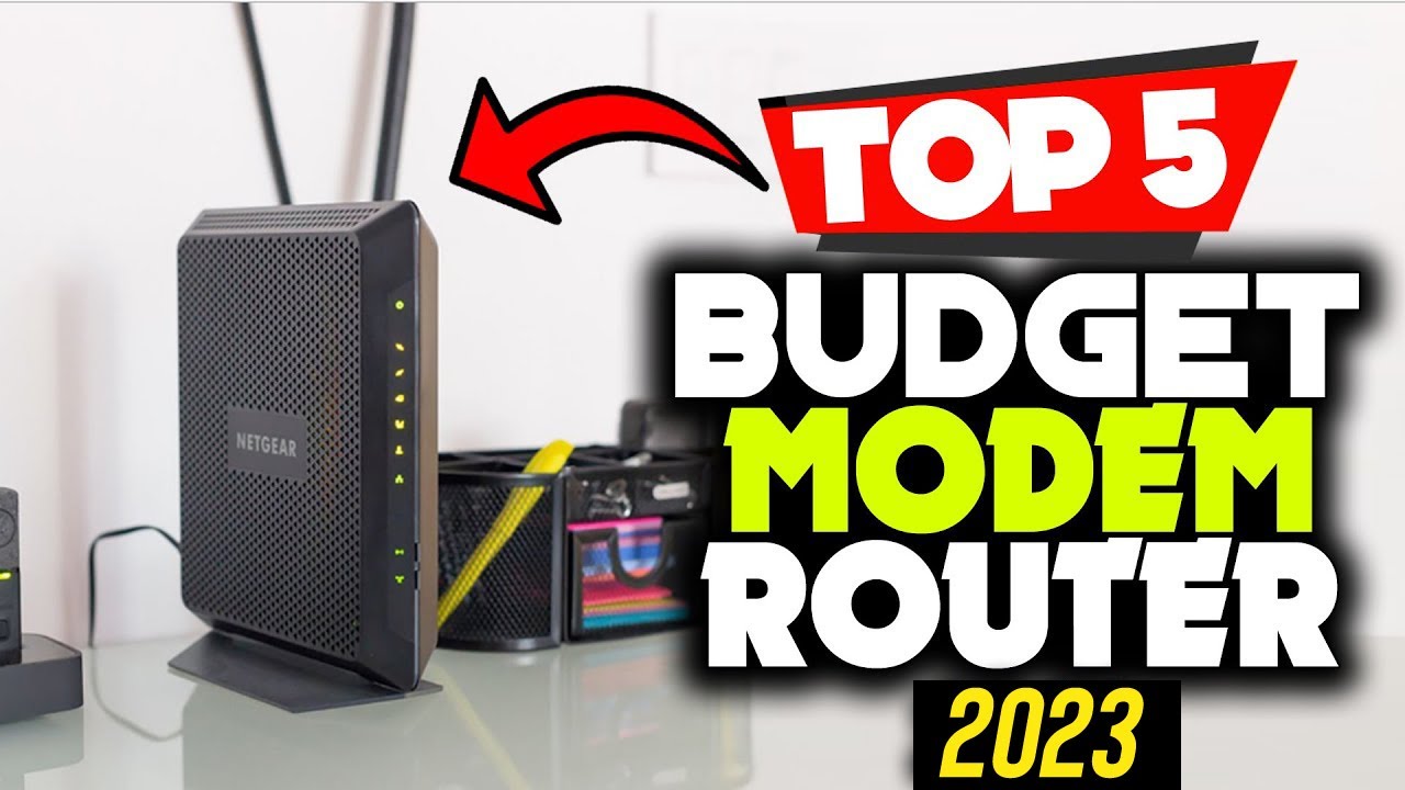 Best Budget Modem Router Combo in 2023 [TOP 5] - YouTube