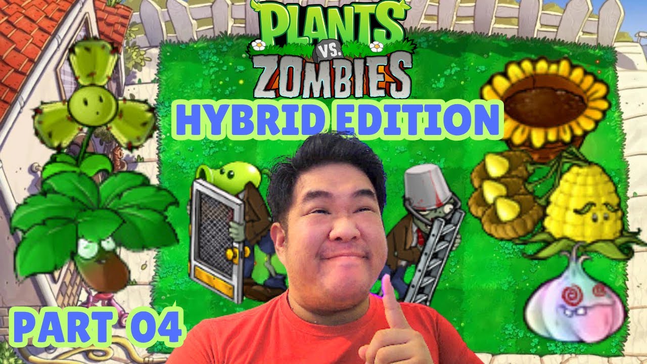 PVZ HYBRID ‼️ KITA PUNYA BUFF, ZOMBIE PUNYA BUFF ⁉️ PART 04 (ADV 25-30 ...