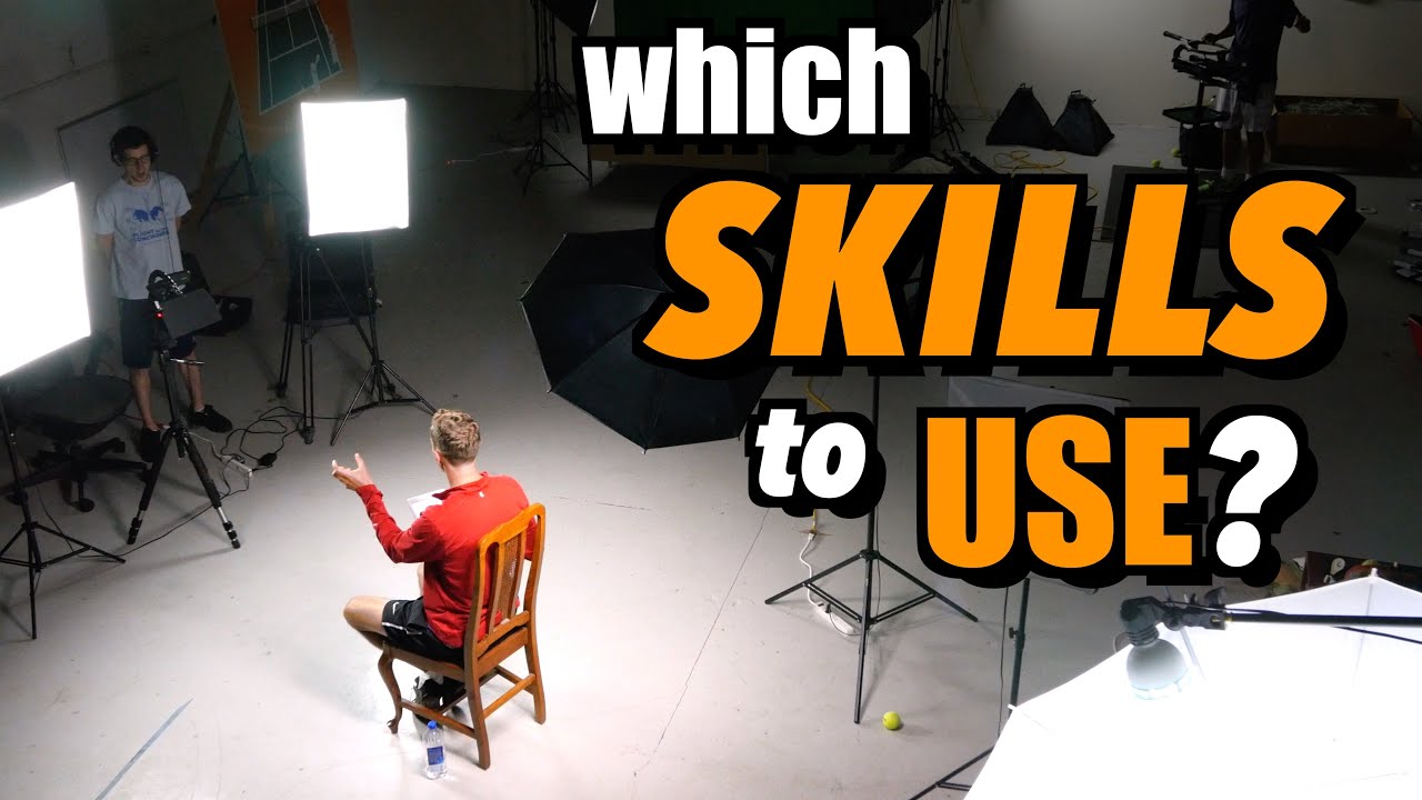 Tennis Match Success: Which Skills To Use? - Lesson - YouTube