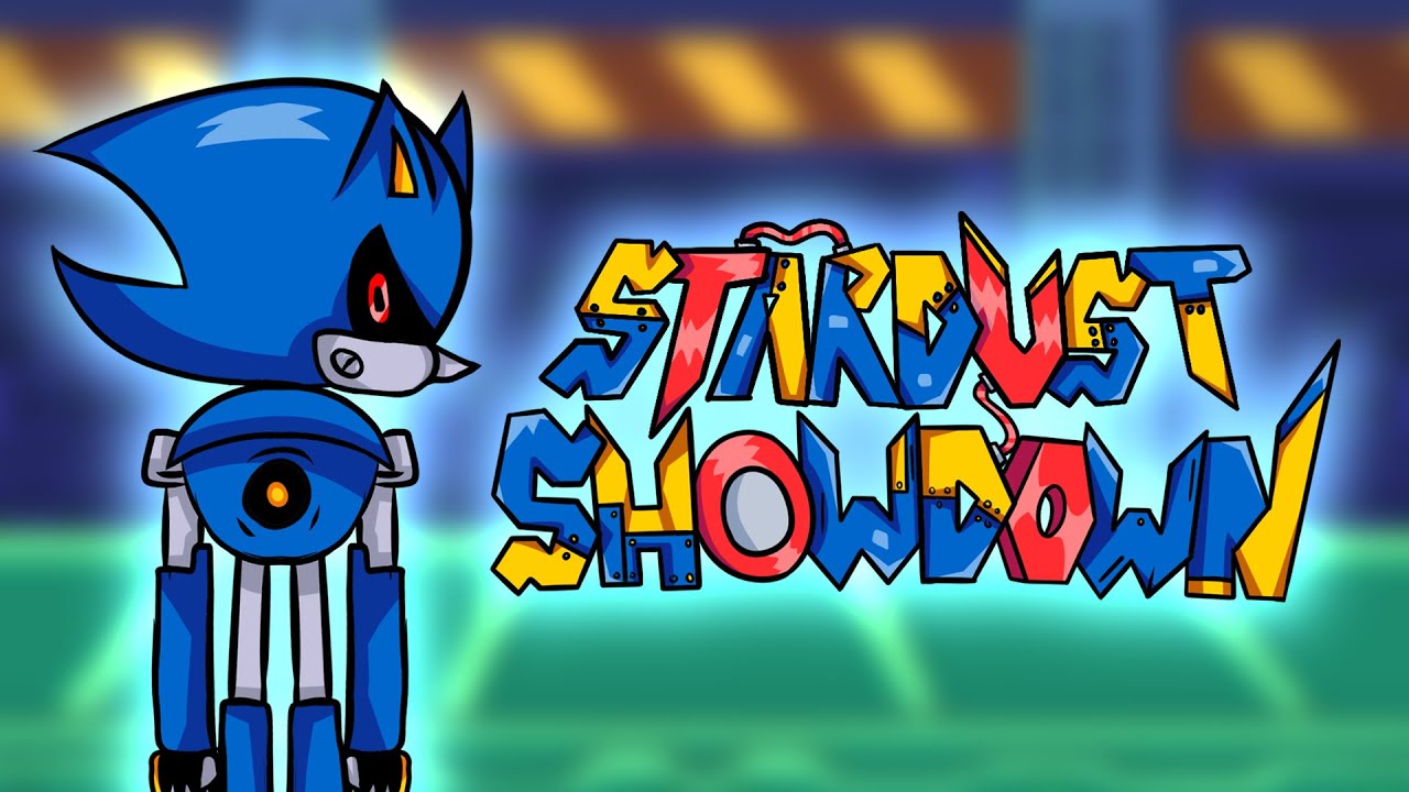 Friday Night Funkin' - Stardust Showdown (V.S. Metal Sonic) MOD ...