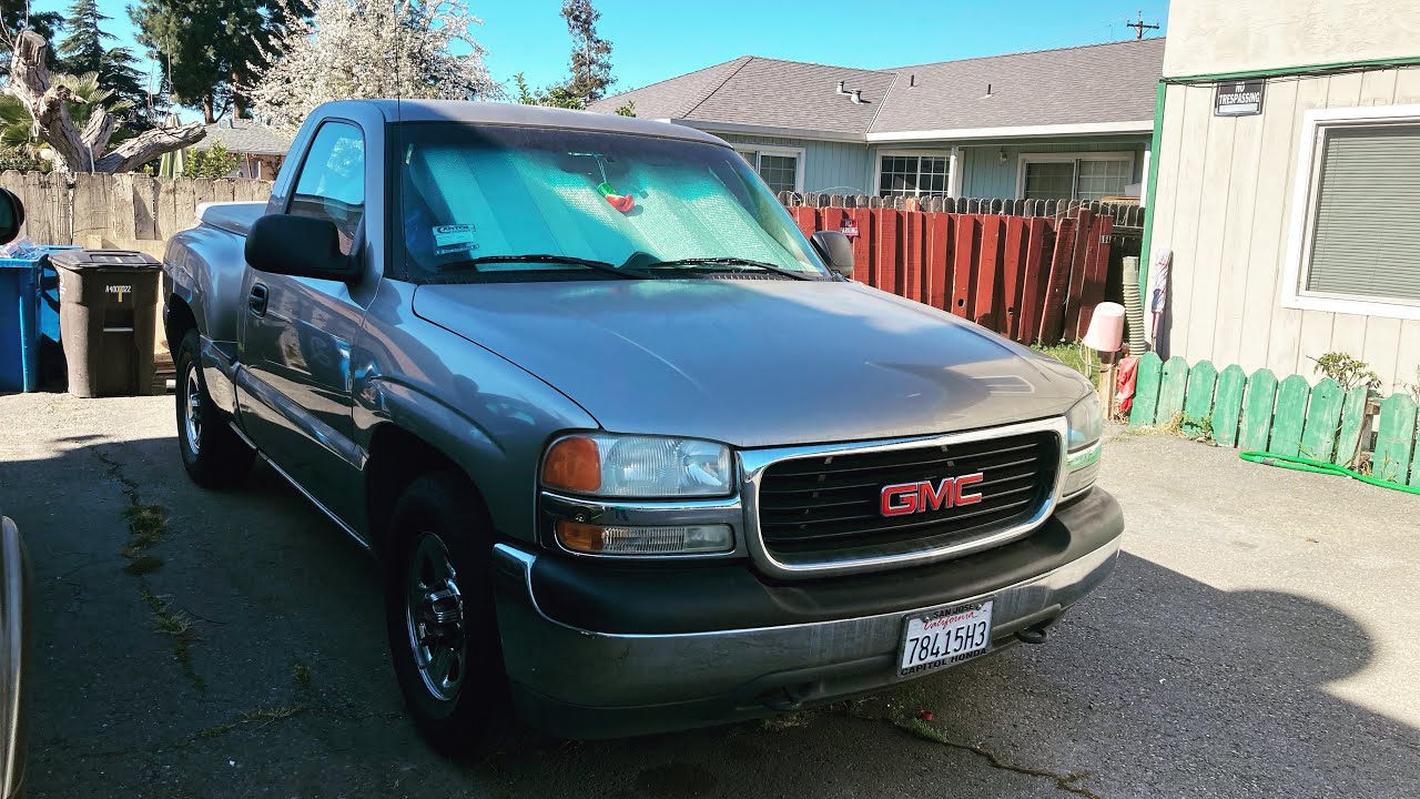 2001 GMC Sierra single cab Stepside. Build #1 - YouTube