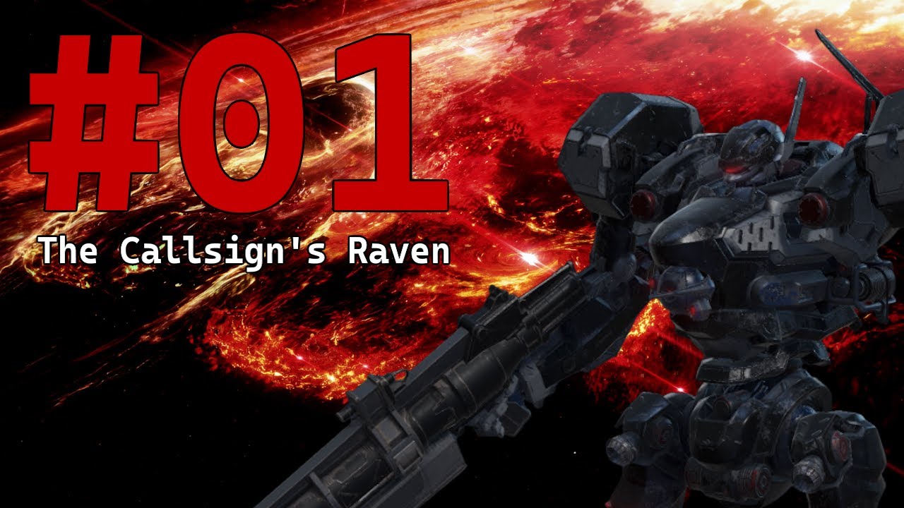 Armored Core VI: Fires Of Rubicon - Blind Playthrough #01 - The ...