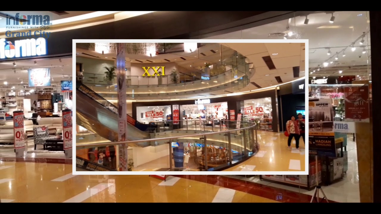 Informa Grand City - Share Your Shopping Moment - YouTube