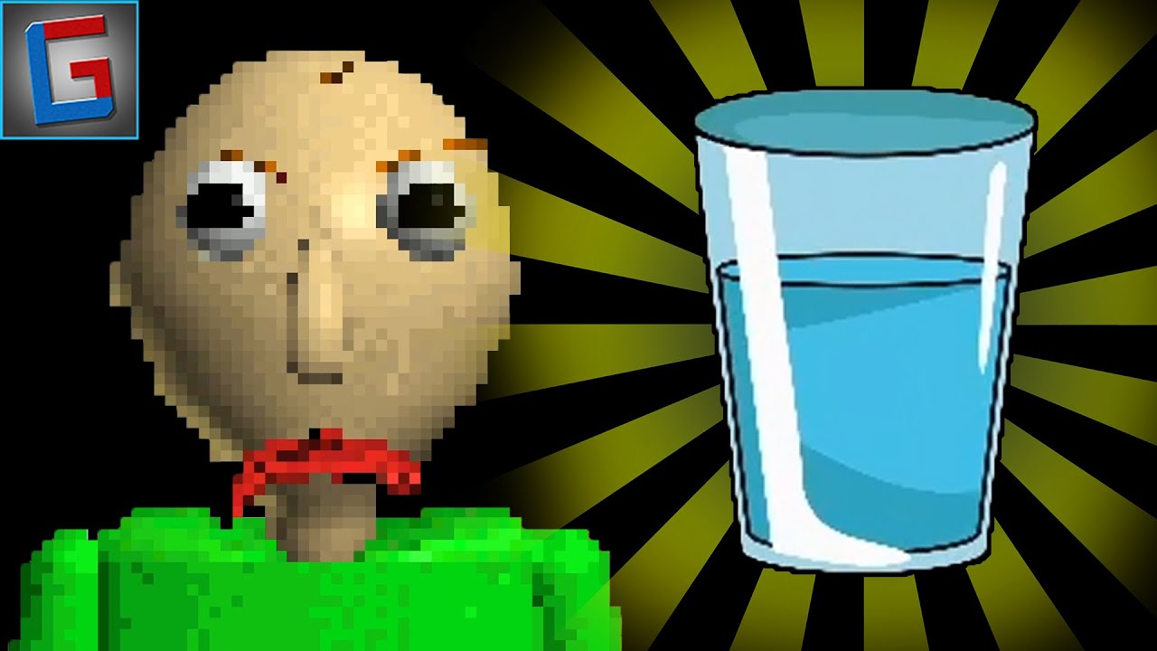 Baldi Needs Water To Stay Hydrated In The Summer | Baldi's Summer In A ...