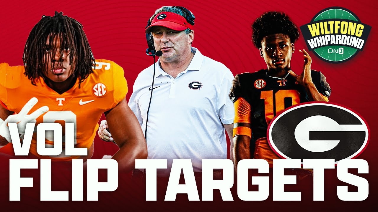 Georgia's BRILLIANT Move To FLIP Tennessee Top Recruits | UGA Big Visit ...