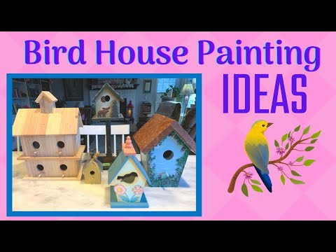 What Is The Best Color To Paint A Bluebird House