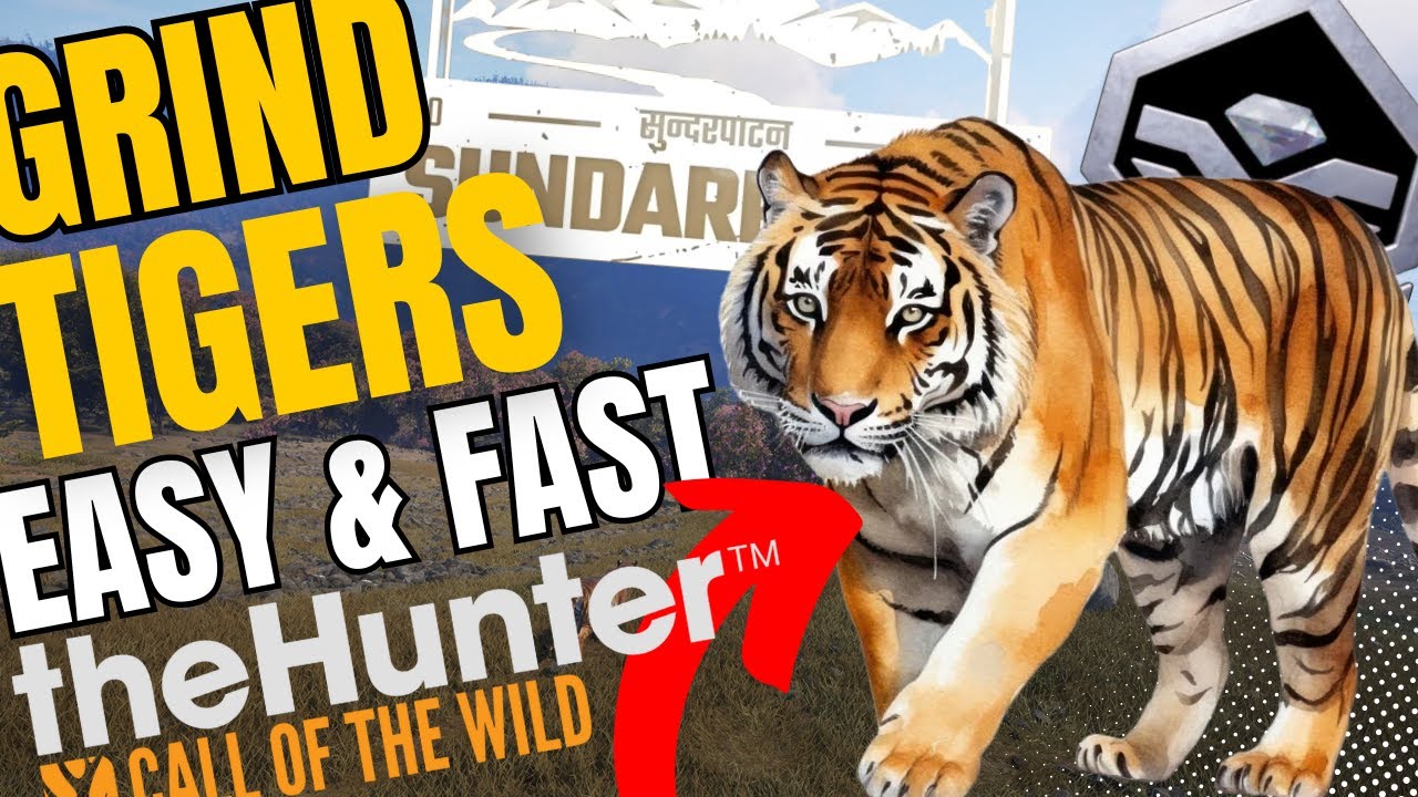 How to SPAWN a SUPER RARE Bengal Tiger SUPER EASY!! (UPDATED!!) - Call ...