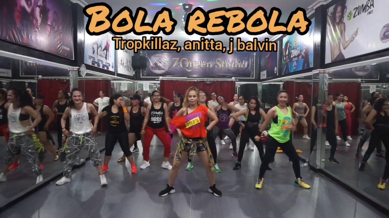 Bola Rebola - Tropkillaz ft Anitta ,J balvin - Zumba fitness - YouTube