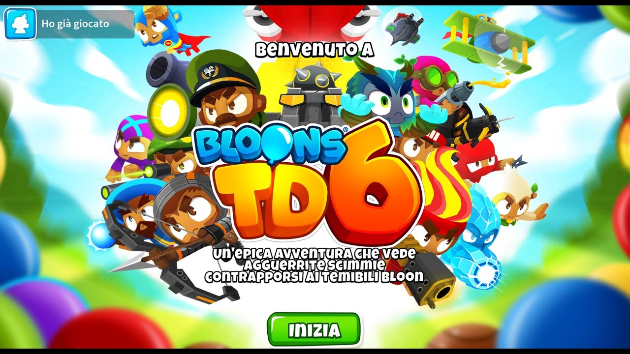 Baloon TD6: il livello più alto a cui sono arrivato! - YouTube