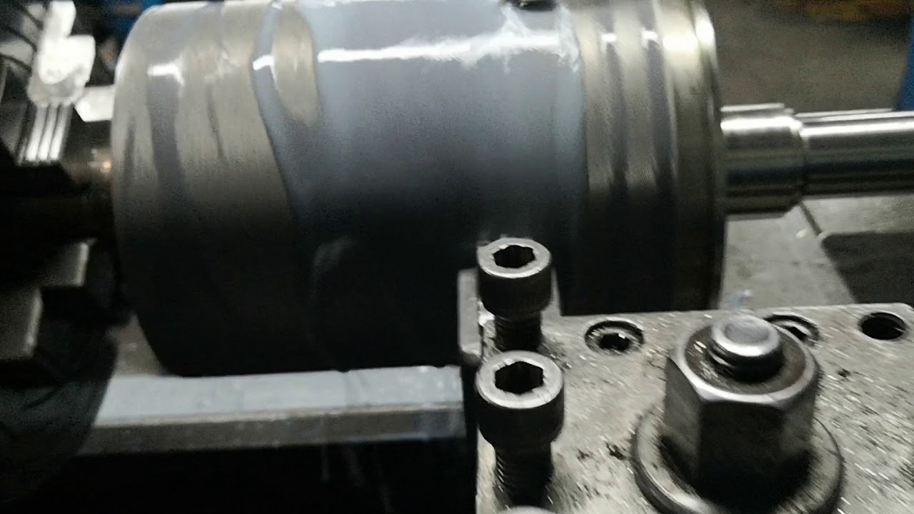 Moleteado de rodillo Inox - YouTube