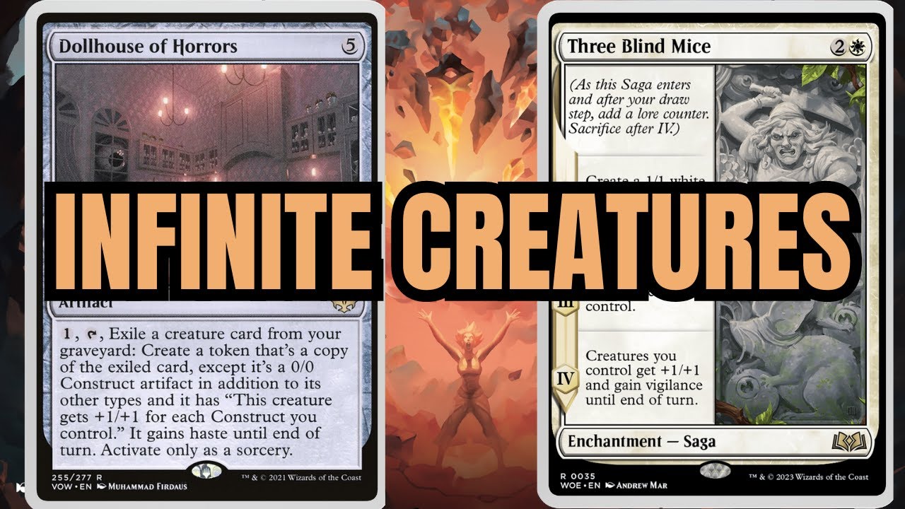 🌞🌳 Infinite Mice Is Now Infinite CREATURES | MTG Arena Standard ...