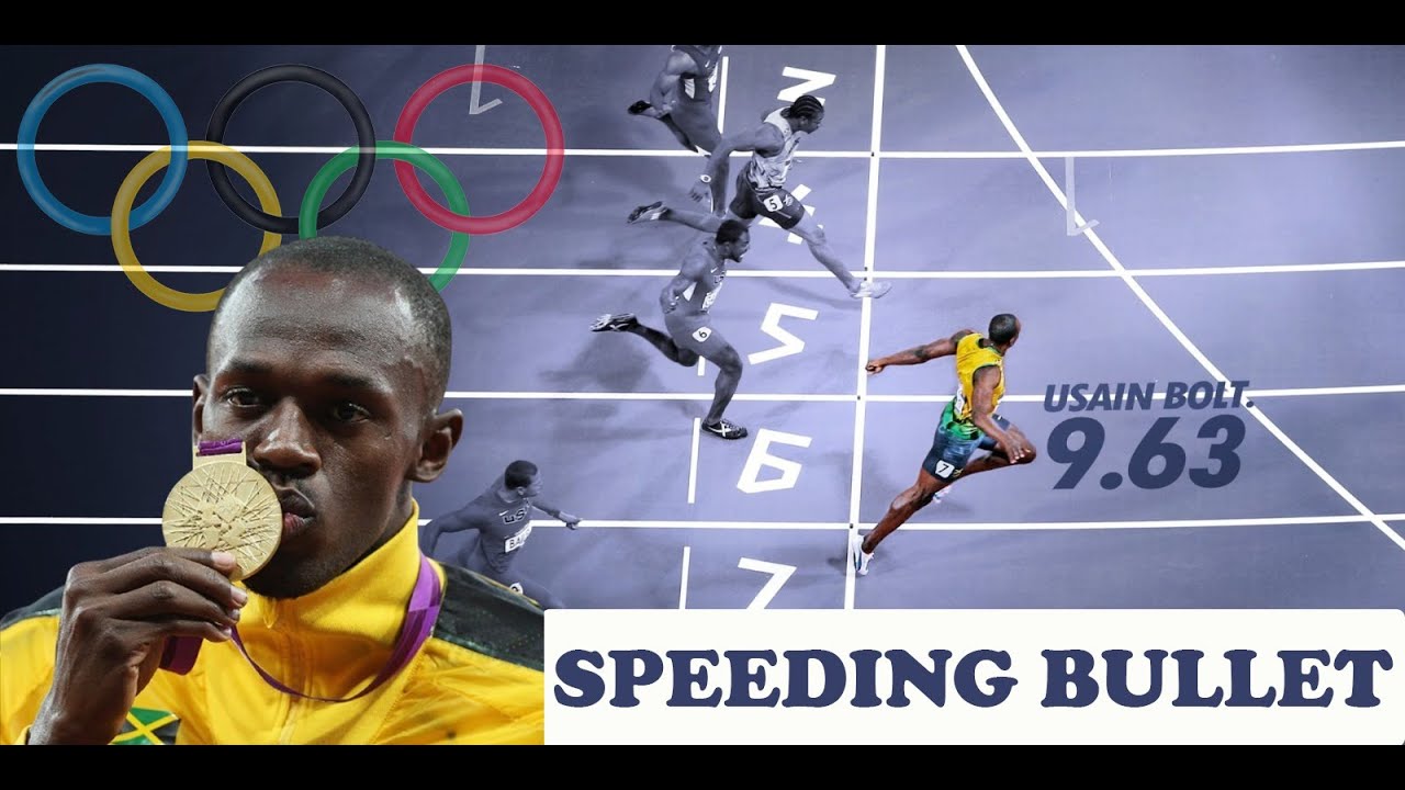 Fastest Man in World. Usain Bolt's RISE to Glory. - YouTube