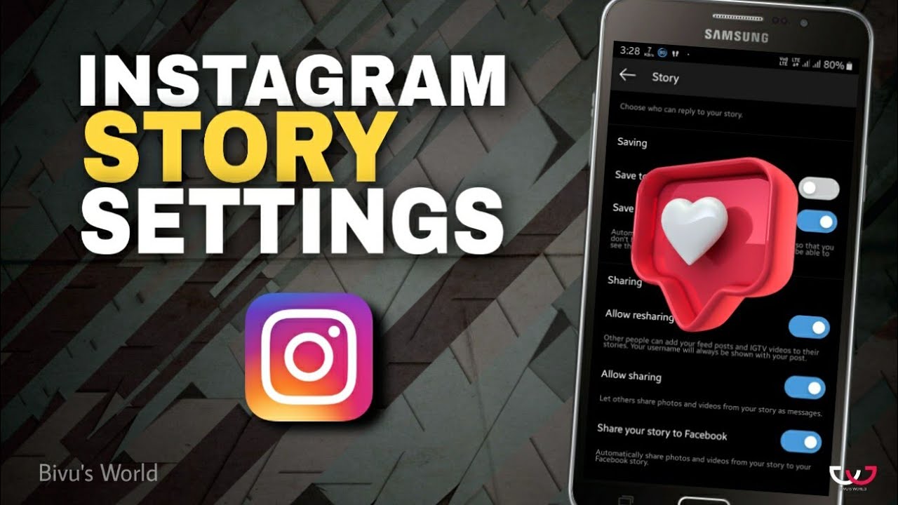 Instagram story settings | Allow resharing to stories instagram ...