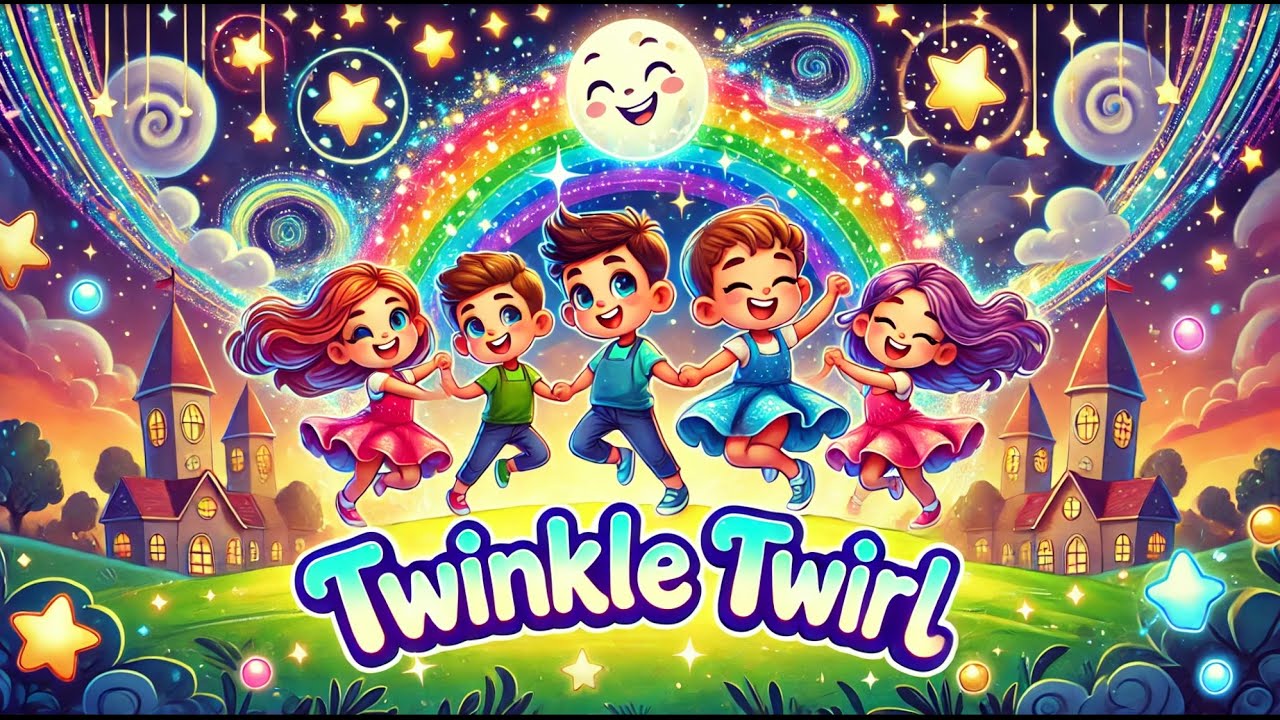 🌟 Twinkle Twirl – The Ultimate Kids' Dance Song! 🌟 - YouTube